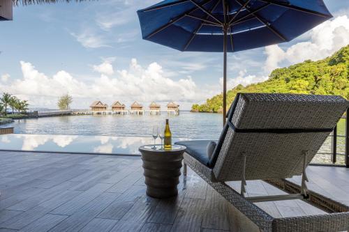 The Pristine Villas and Bungalows at Palau Pacific Resort, Koror ...