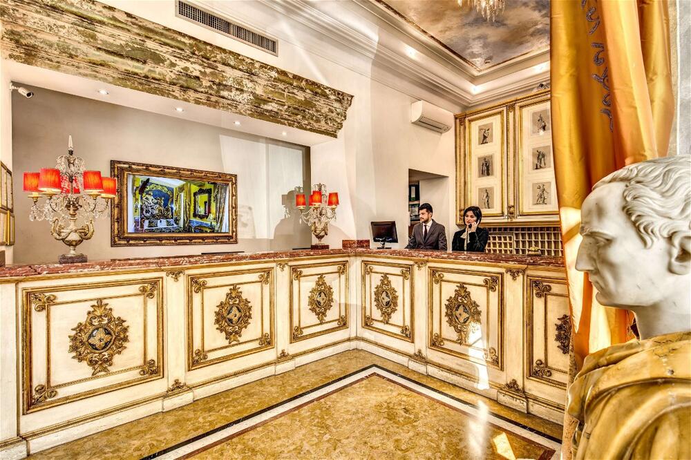 Romanico Palace Luxury Hotel & SPA, Roma. Desde 146.11€ - Central de ...
