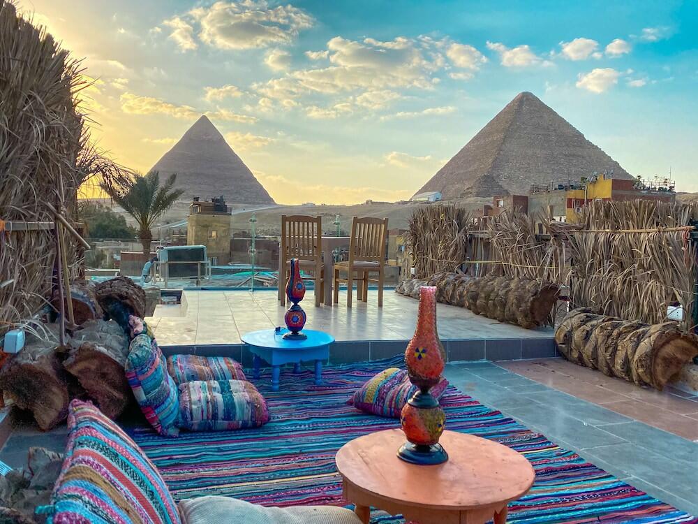 Hostales y pensiones Atlantis pyramids inn, El Cairo. Desde 30.26 ...