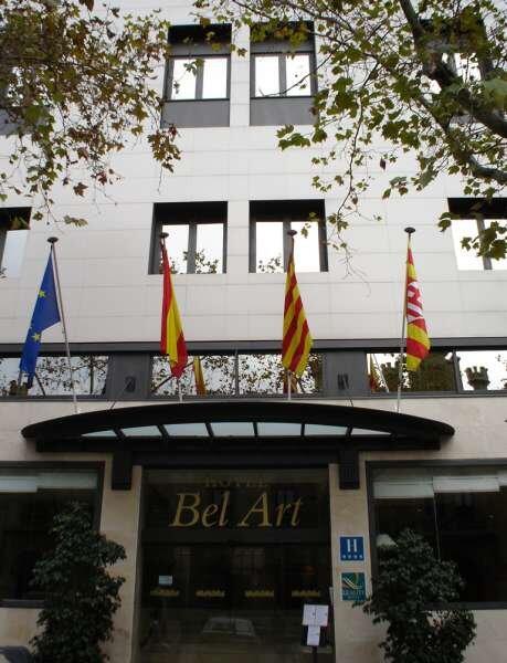 Hotel Ilunion Bel-Art, Barcelona. Desde 183.6€ - Centraldereservas.com