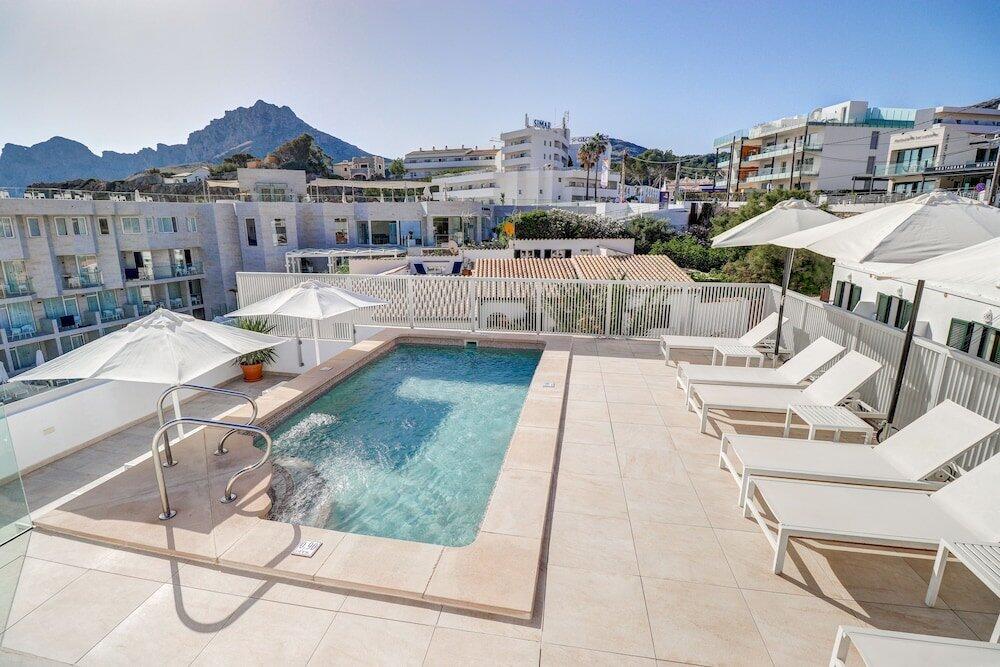 Hotel Hoposa Niu, Cala Sant Vicenç. Desde 125.71€ - Central de Reservas