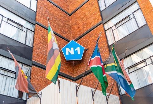 N1 Hotel Harare, Harare - Central de Reservas