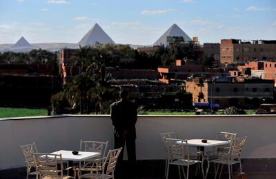 Hotel Cataract Pyramids Resort, El Cairo - Centraldereservas.com