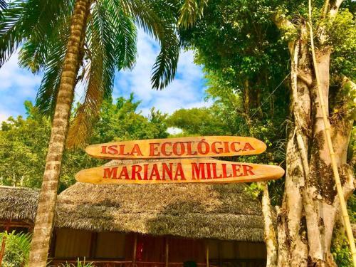Isla Ecologica Mariana Miller, Puerto Misahuallí - Central de Reservas