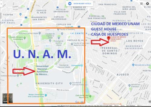 Ciudad de Mexico UNAM, Ciudad de México - Centraldereservas.com