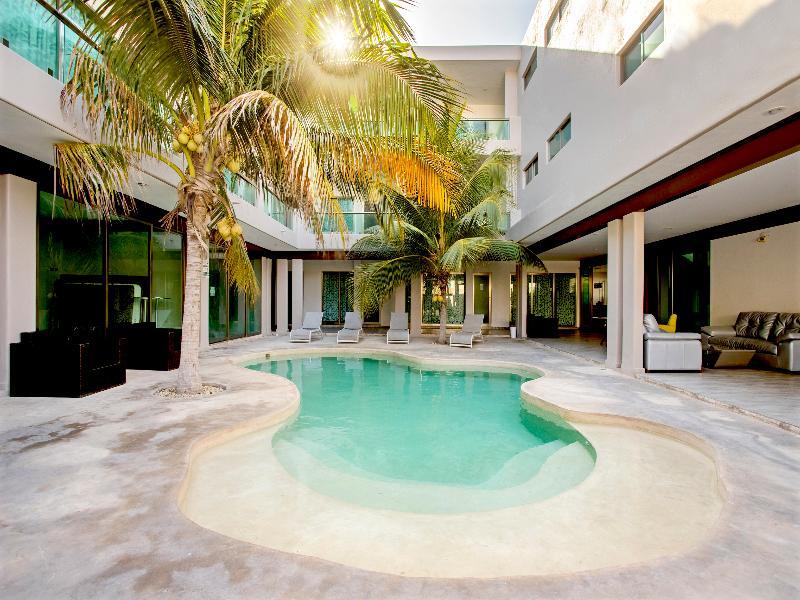 Hotel Capital O José y Lety, Progreso - Central de Reservas