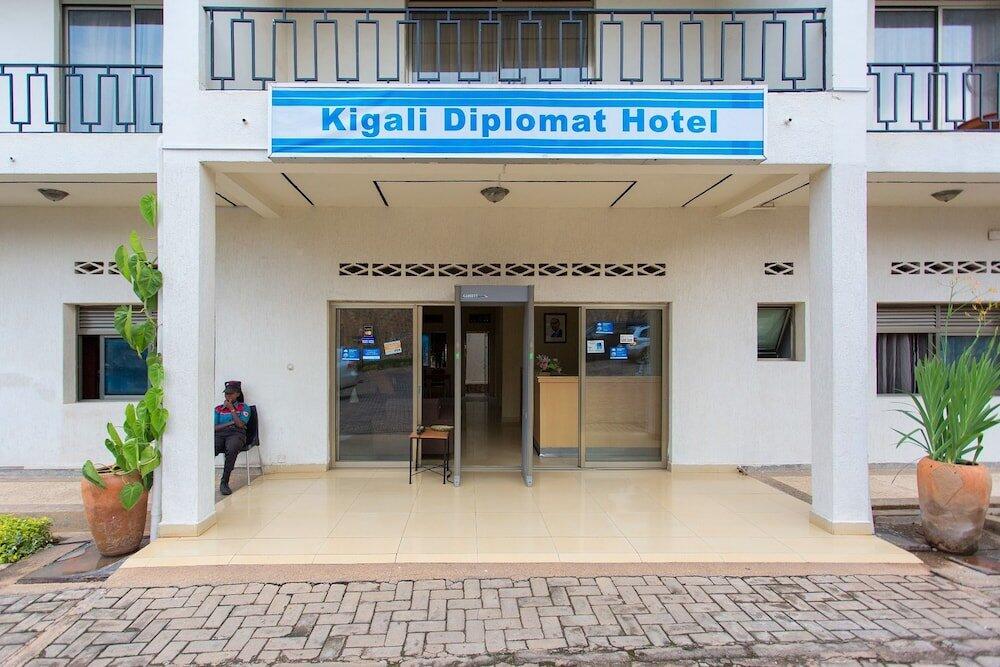 Kigali Diplomat Hotel, Kigali - Reserving
