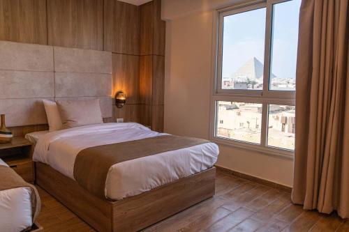 Nine Pyramids View Hotel, El Cairo - Centraldereservas.com