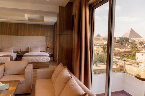 Nine Pyramids View Hotel, El Cairo - Central de Reservas