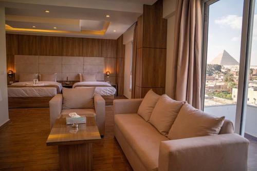 Nine Pyramids View Hotel, El Cairo - Central de Reservas