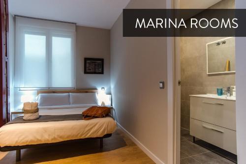 Hostales y pensiones Marina Rooms, Madrid. Desde 62 ...
