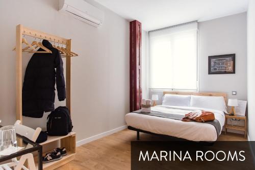Hostales y pensiones Marina Rooms, Madrid. Desde 62 ...