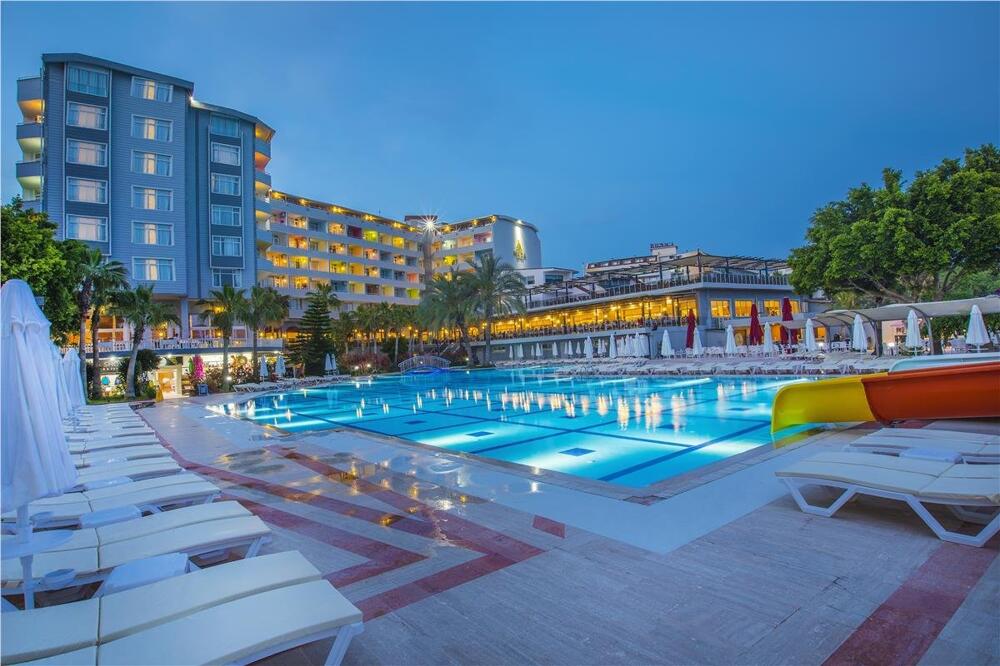 MERİDİA BEACH HOTEL, Okurcalar - Central de Reservas