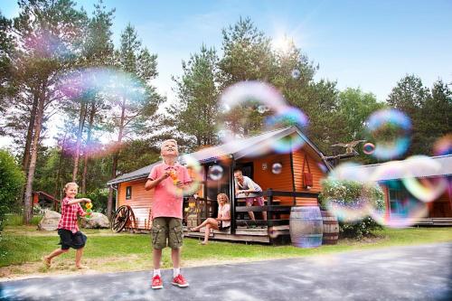 Camping LEGOLAND Wild West Cabins, Billund - Central de Reservas