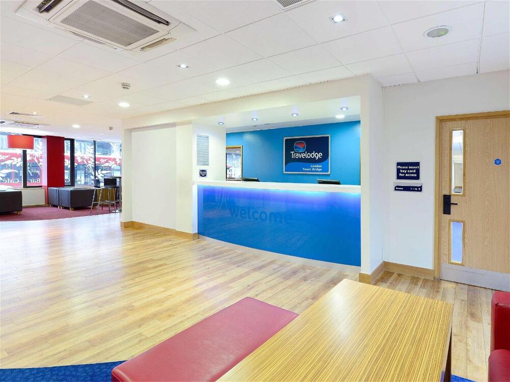 Hotel Travelodge London Central Tower Bridge, Londres - Central de Reservas