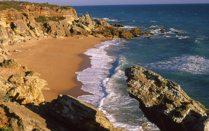 Roche, calas de Conil de la Frontera - Tu Hotel en centraldereservas.com