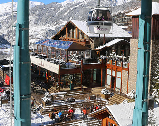 Hoteles en Soldeu, Canillo - Central de Reservas