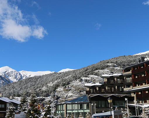 Hoteles en Soldeu, Canillo - Central de Reservas