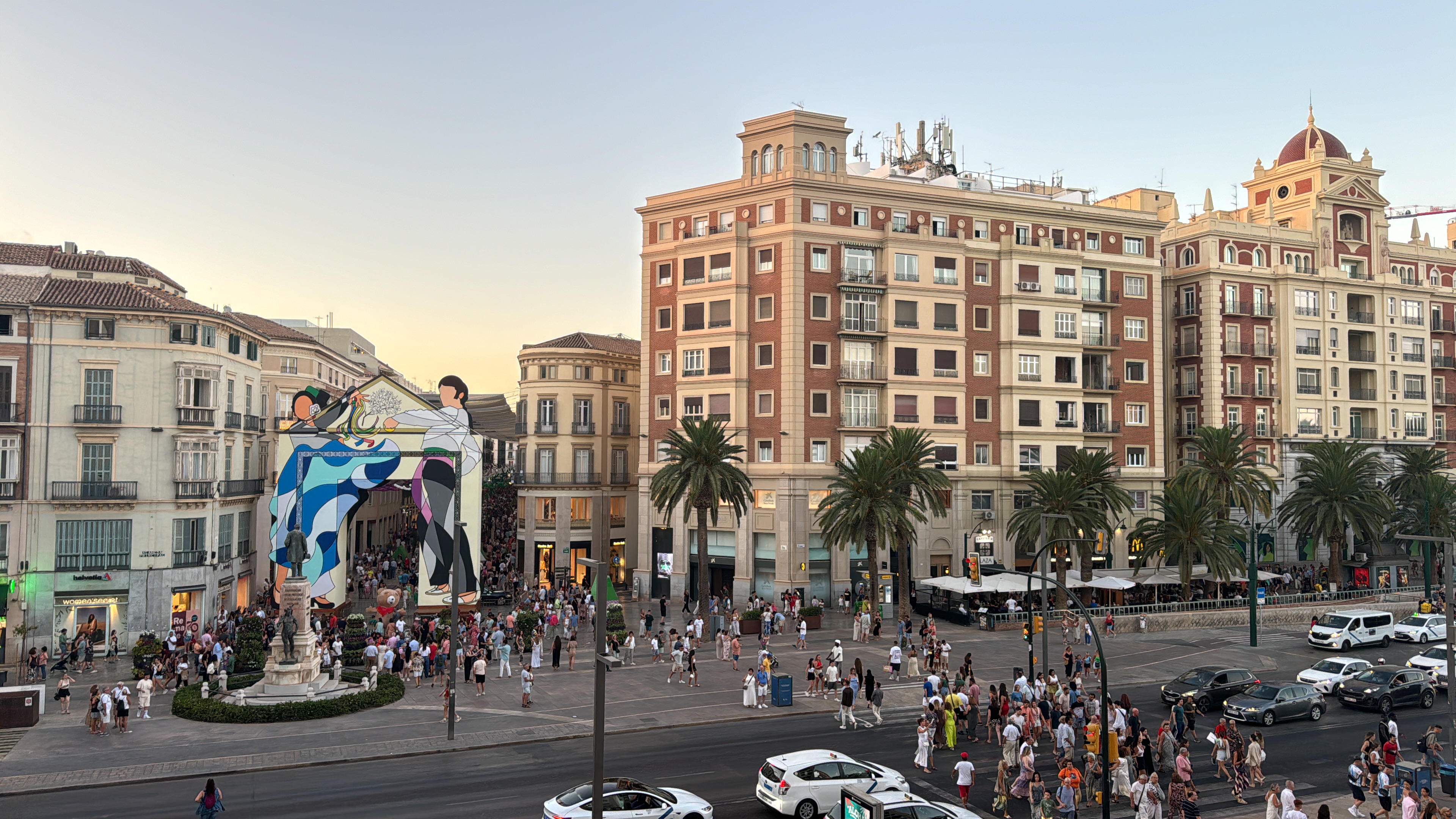 Hoteles en Málaga, Málaga - Central de Reservas